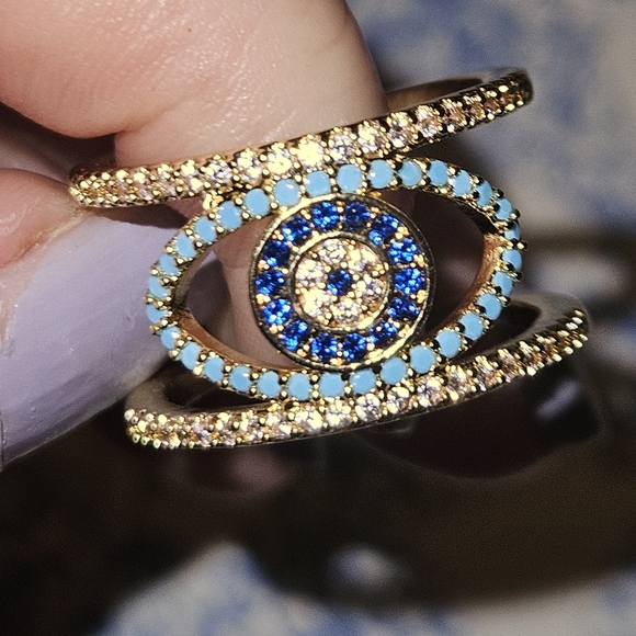 Boutique | Jewelry | Celestial Vision Ring | Poshmark